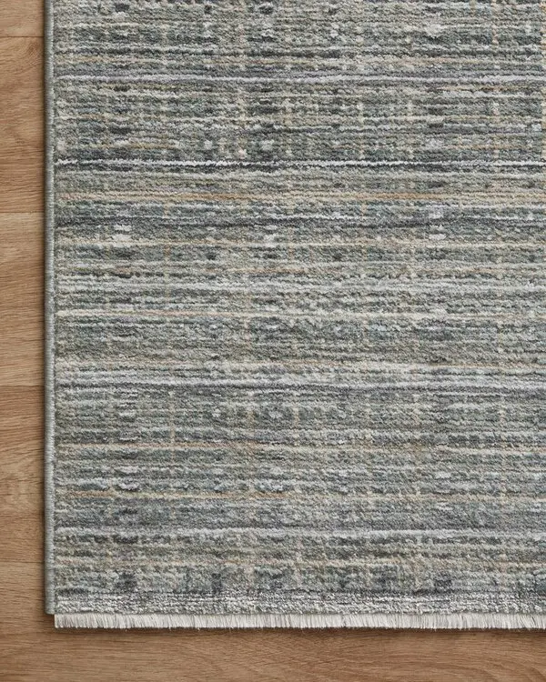LOLOI Soho Area Rug, 3'6 X 5'6 - Jade Gray