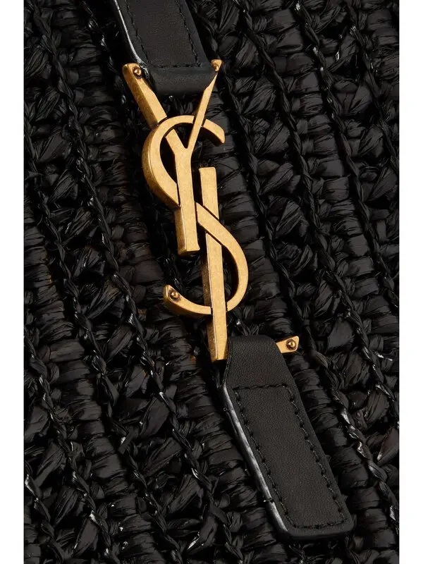 Saint Laurent Raffia Tote