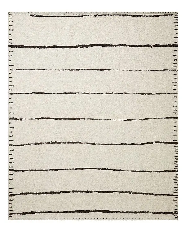 LOLOI Roman Rom-05 Area Rug, 8'6 X 11'6 - Ivory