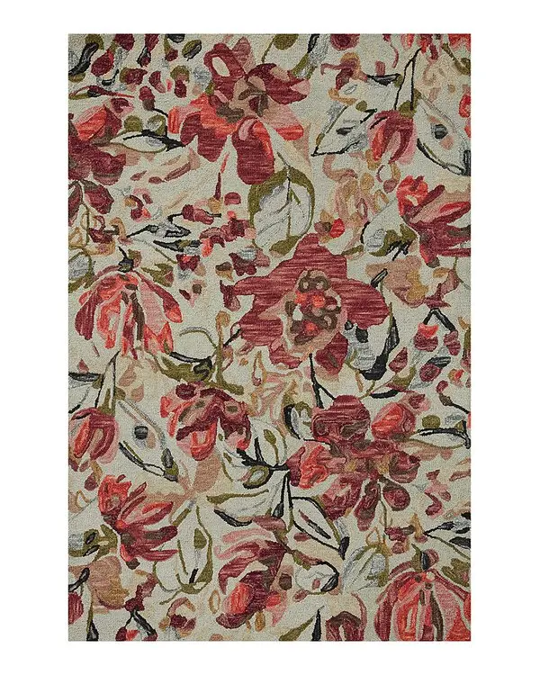 LOLOI Belladonna Blm-01 Area Rug, 8'6 X 11'6 - Ivory