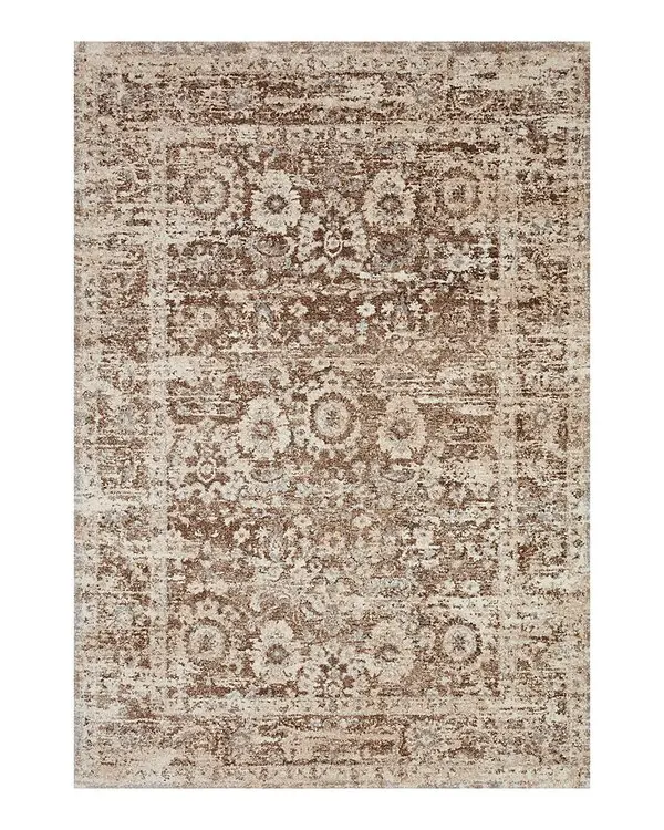 LOLOI Theory Thy-06 Area Rug, 3'7 X 5'7 - Mocha