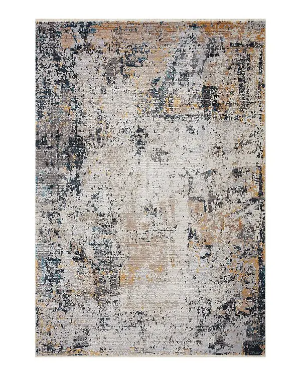 LOLOI Leigh Lei-04 Area Rug, 5'3 X 7'6 - Silver