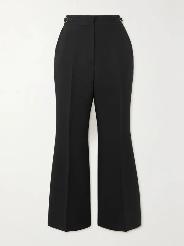 Gabriela Hearst Gabriel Wool And Silk-blend Pants