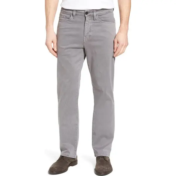34 Heritage Charisma Relaxed Fit Twill Trousers - Shark Twill