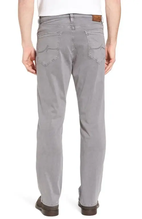 34 Heritage Charisma Relaxed Fit Twill Trousers - Shark Twill