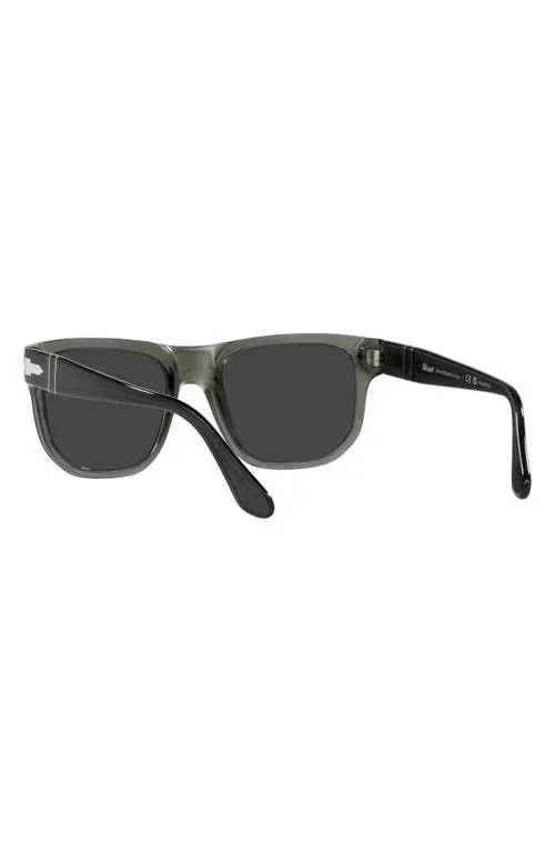 Persol 55mm Polarized Square Sunglasses