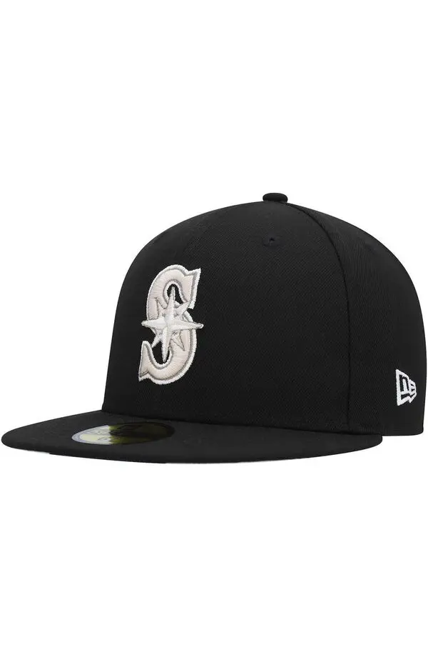 New Era Seattle Mariners Chrome Camo Undervisor 59fifty Fitted Hat