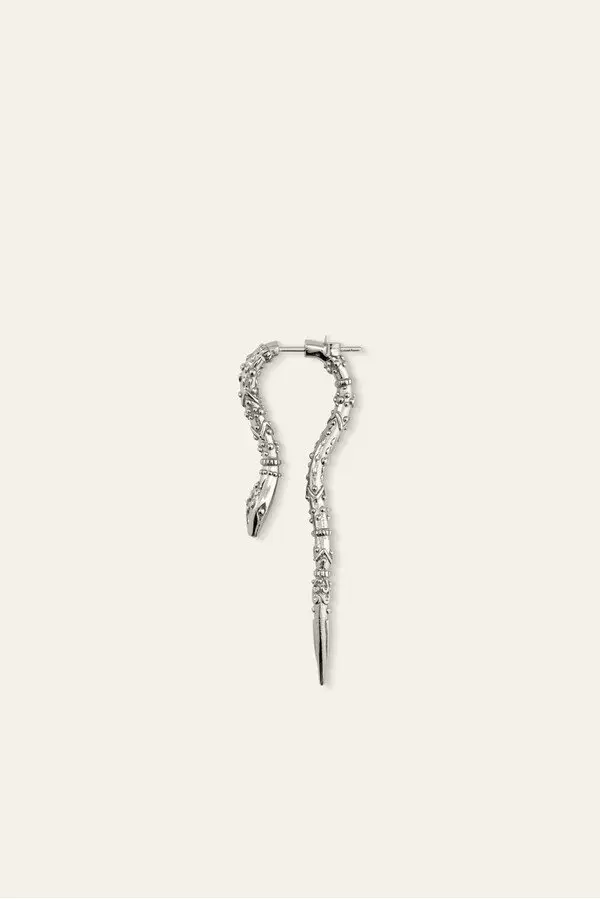 Ba&sh Amazonie Earring - Gray