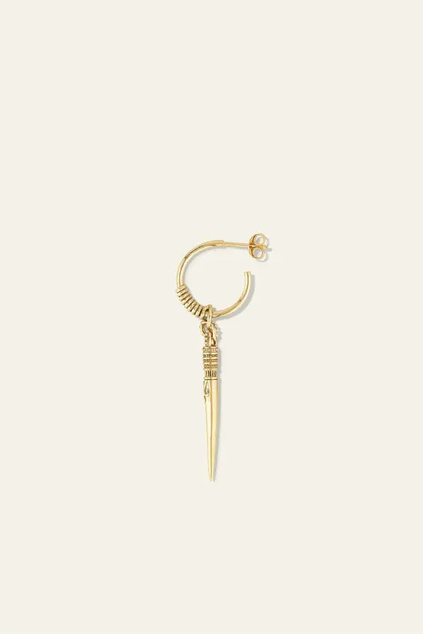 Ba&sh Olivia Hoop Earring - Gold