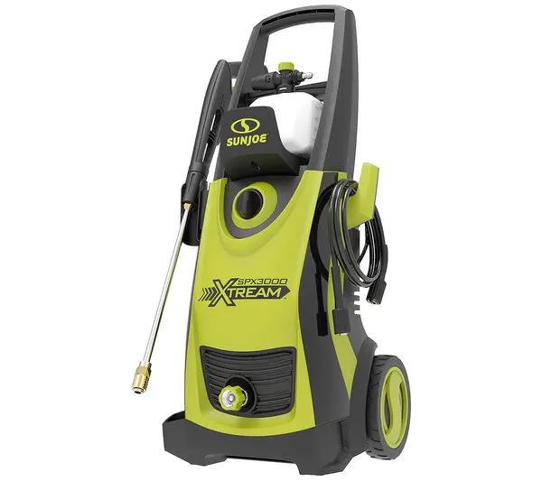 SUN JOE 2200psi/1.2gpm Electric Pressure Washer W/ Attachments - One-color
