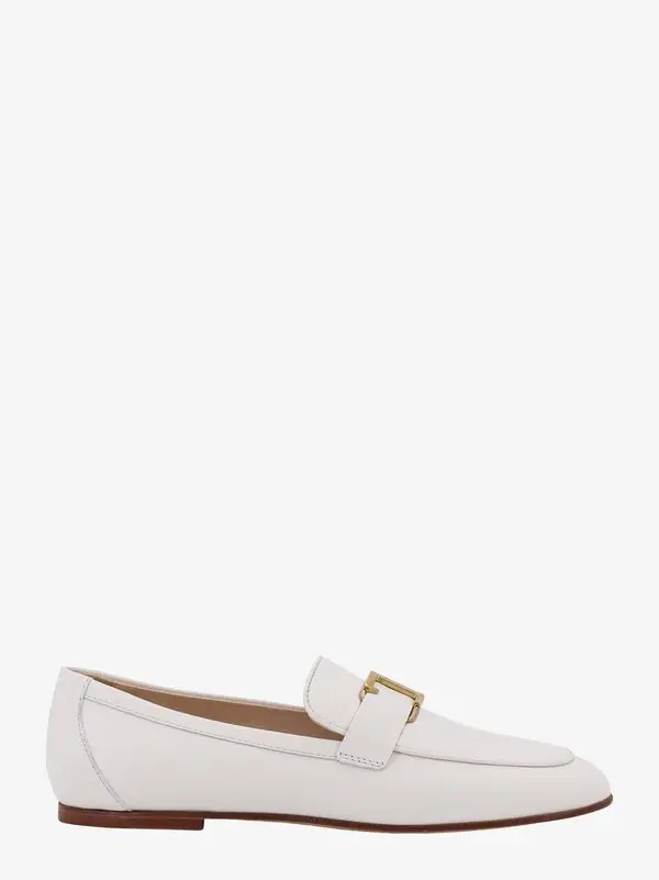 TOD'S T Timeless Leather Loafer