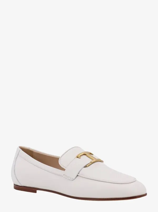 TOD'S T Timeless Leather Loafer