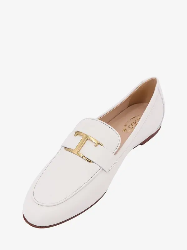 TOD'S T Timeless Leather Loafer