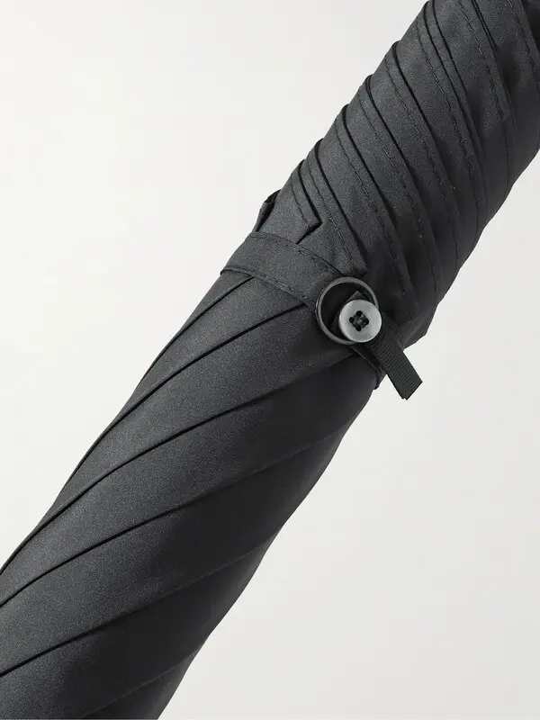 Kingsman London Undercover Chestnut Wood-handle Umbrella