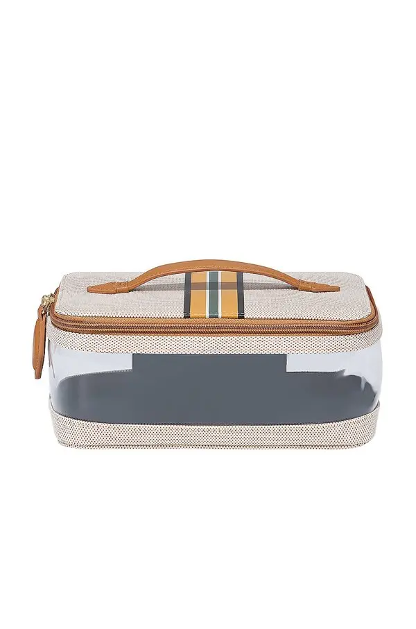 Paravel Cabana See- Vanity Case