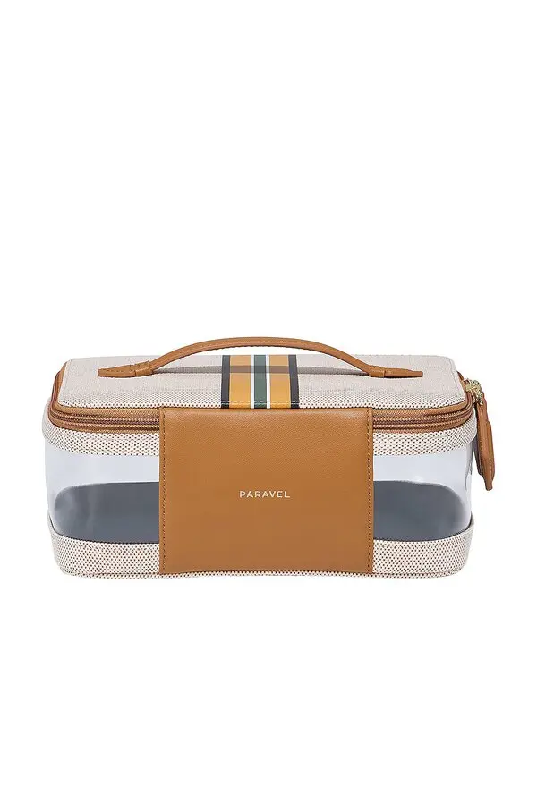 Paravel Cabana See- Vanity Case