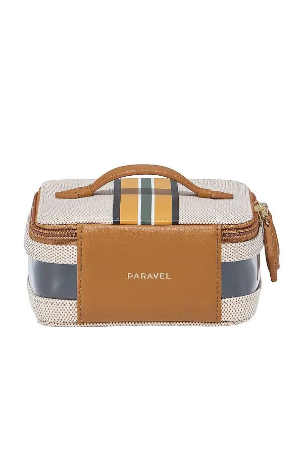 Paravel Mini Cabana See- Vanity Case