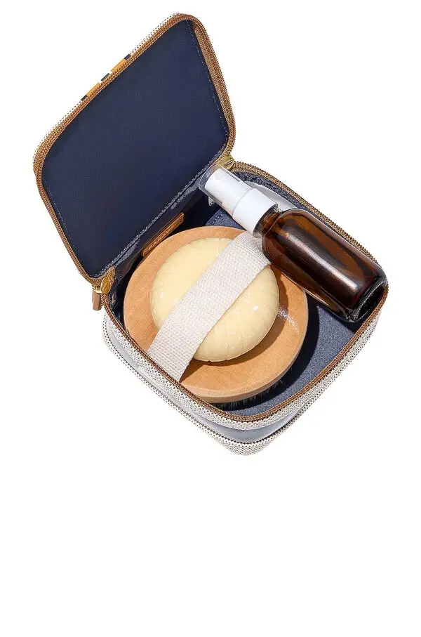 Paravel Mini Cabana See- Vanity Case