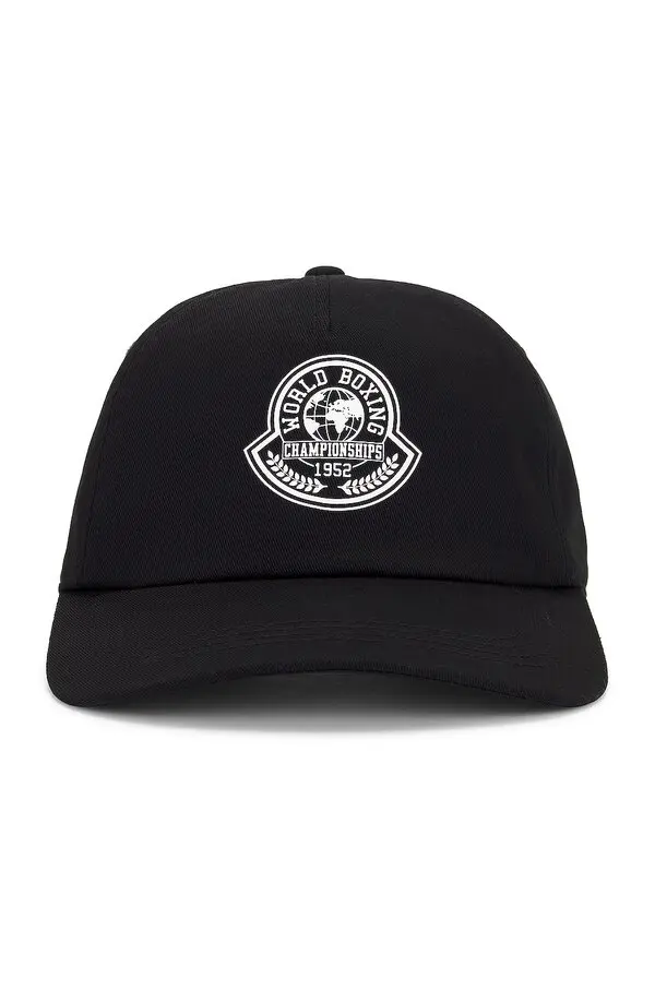 Moncler Graphic Baseball Cap - Black