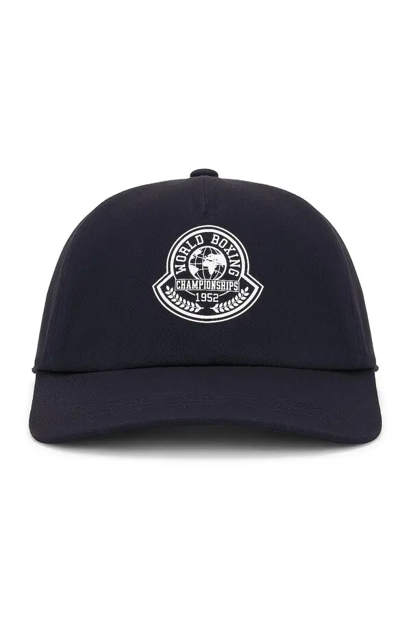Moncler Graphic Baseball Cap - Navy