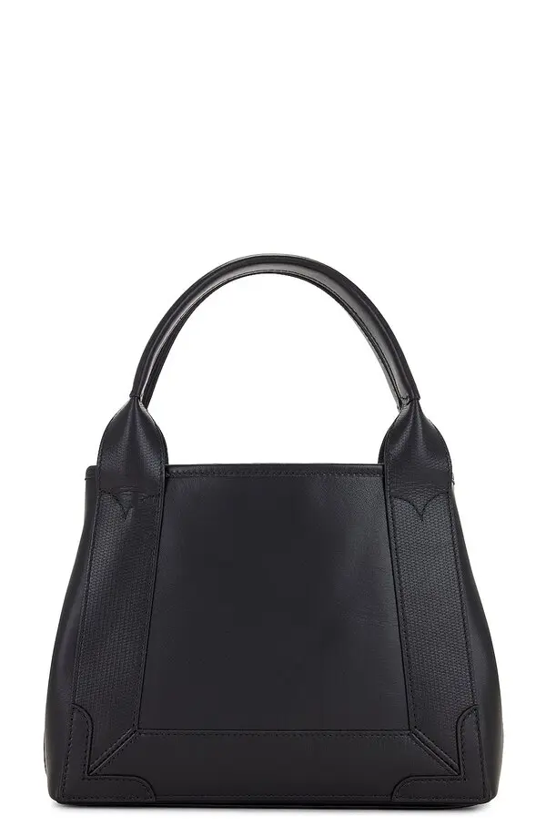 Balenciaga Xs Navy Cabas Bag