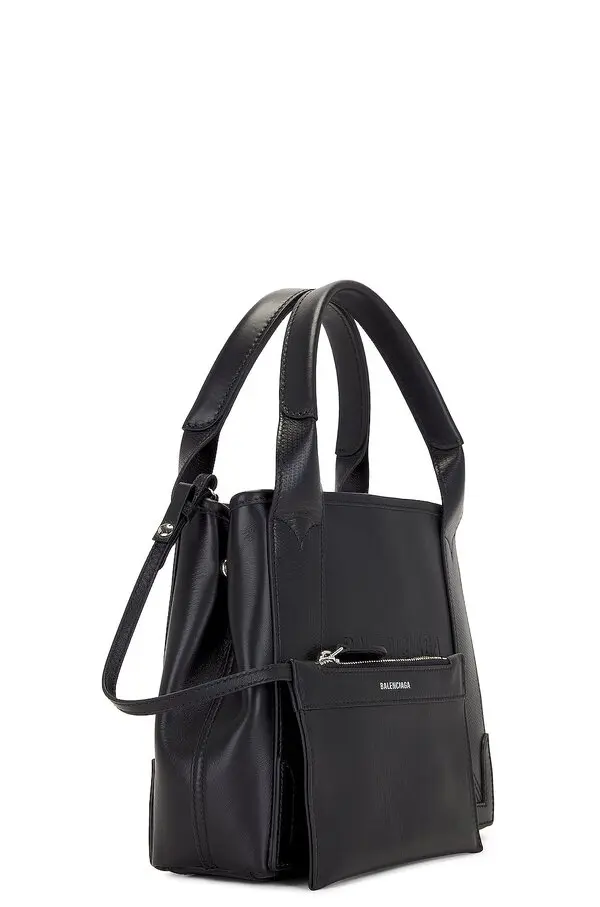 Balenciaga Xs Navy Cabas Bag