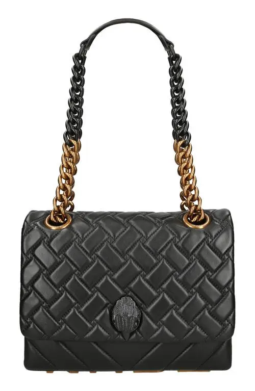 Kurt Geiger Large Kensington Leather Shoulder Bag
