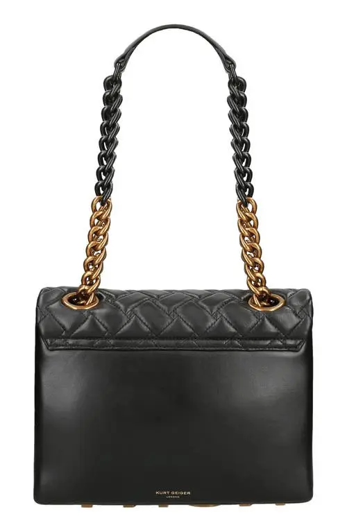 Kurt Geiger Large Kensington Leather Shoulder Bag