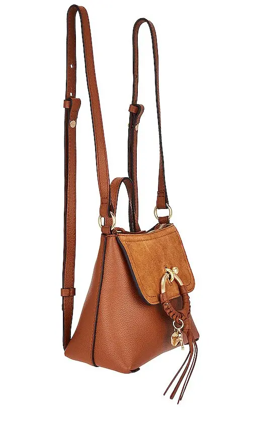 See By Chloé Joan Backpack In Brown In Caramello - 36% Off  display picture 3