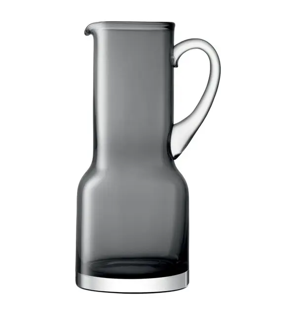 LSA INTERNATIONAL Glass Utility Jug - Grey