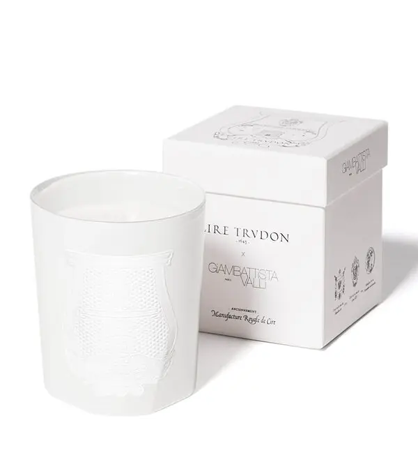 TRUDON Giambattista Valli Positano Candle - White