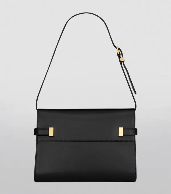 Saint Laurent Small Manhattan Shoulder Bag - Black