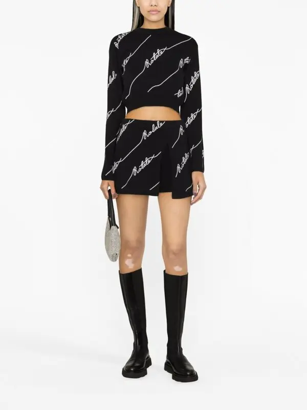 ROTATE BY BIRGER CHRISTENSEN Logo-embellished Jumper