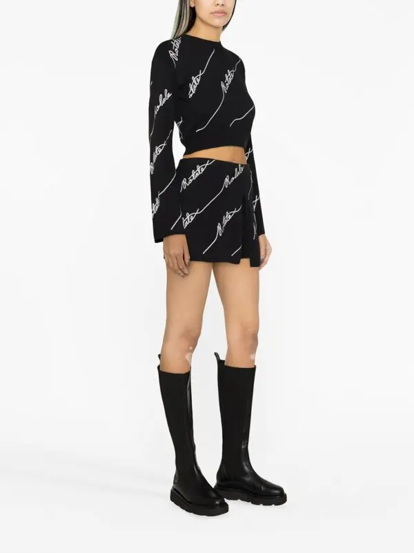 ROTATE BY BIRGER CHRISTENSEN Logo-embellished Jumper