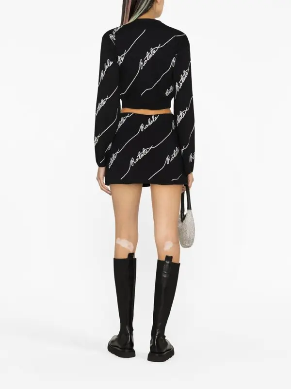ROTATE BY BIRGER CHRISTENSEN Logo-embellished Jumper