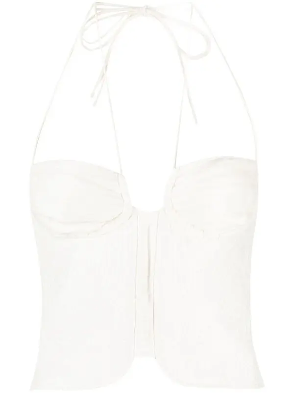 Cult Gaia Habana Corset Top