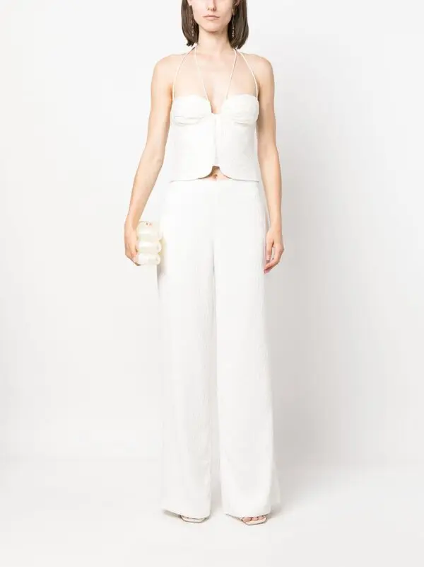 Cult Gaia Habana Corset Top