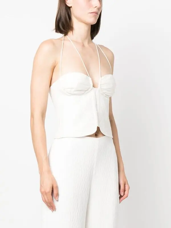 Cult Gaia Habana Corset Top