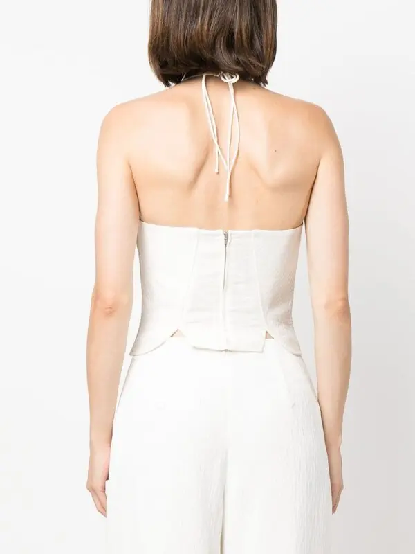 Cult Gaia Habana Corset Top
