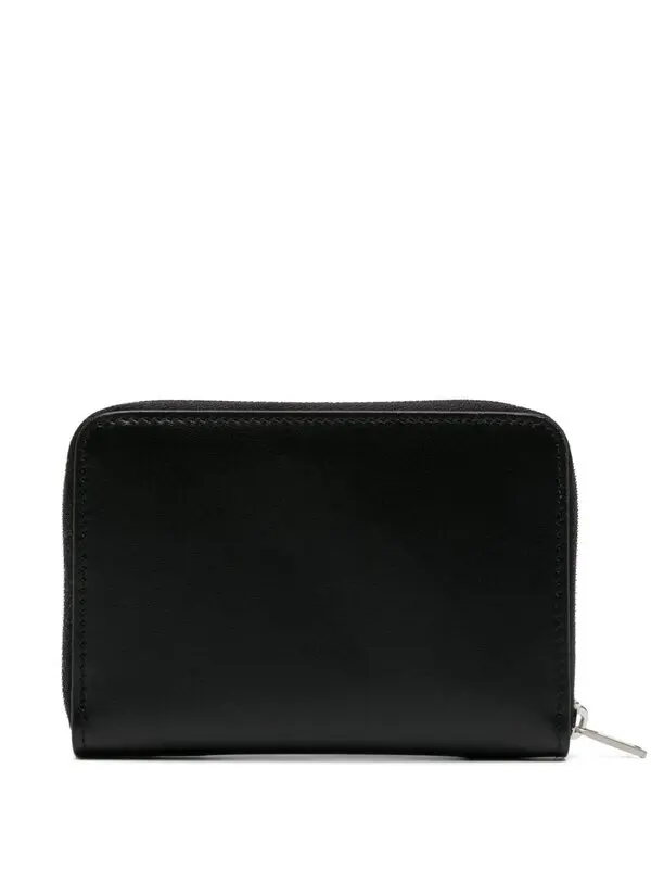 JIL SANDER Logo-debossed Leather Wallet