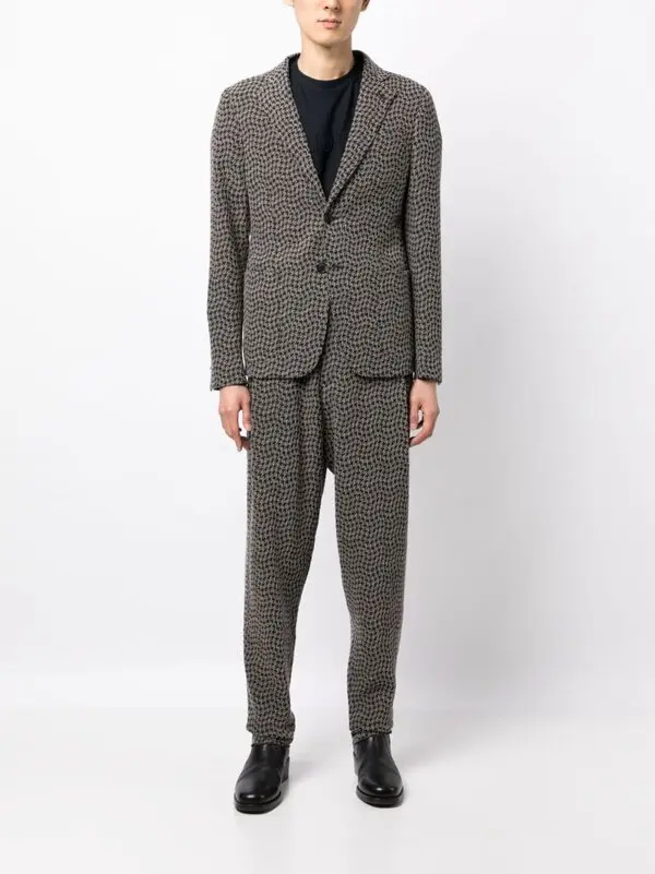 Giorgio Armani Houndstooth Blazer