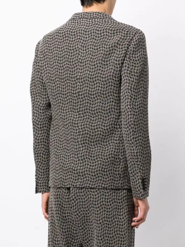 Giorgio Armani Houndstooth Blazer