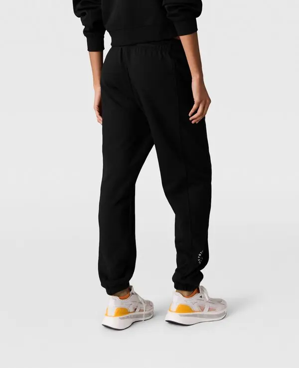 Stella McCartney Logo Elasticated Joggers - Black