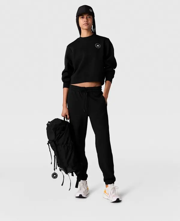 Stella McCartney Logo Elasticated Joggers - Black