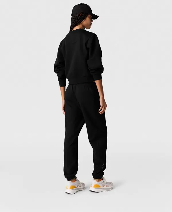 Stella McCartney Logo Elasticated Joggers - Black