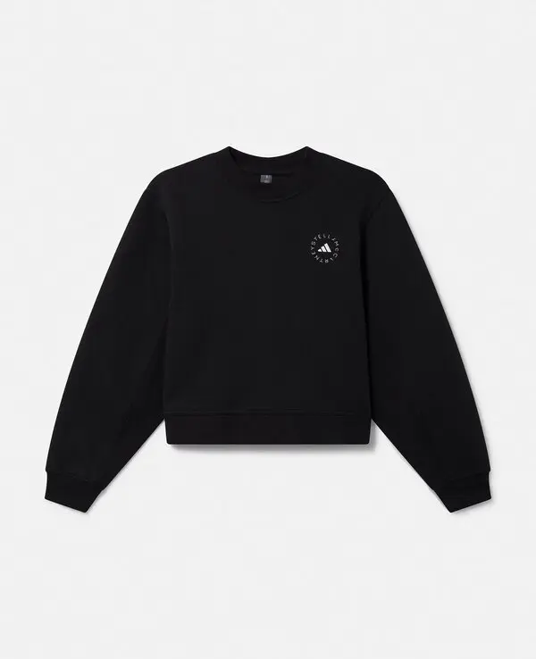 Stella McCartney Truecasuals Crewneck Sweatshirt - Black