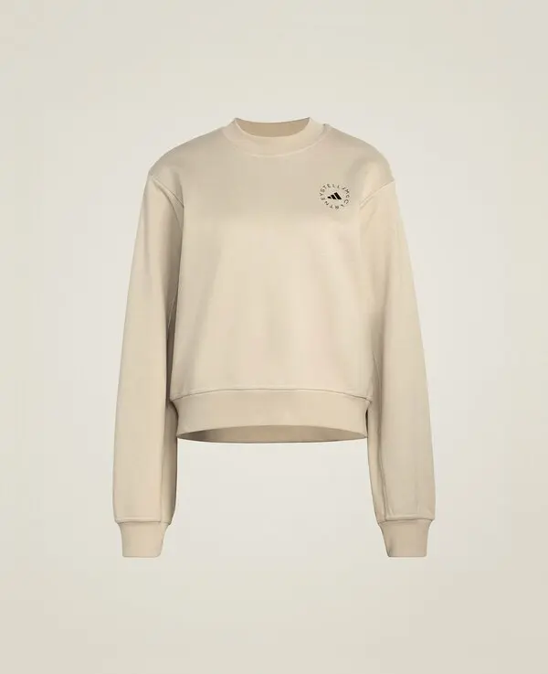 Stella McCartney Truecasuals Crewneck Sweatshirt - Gobi