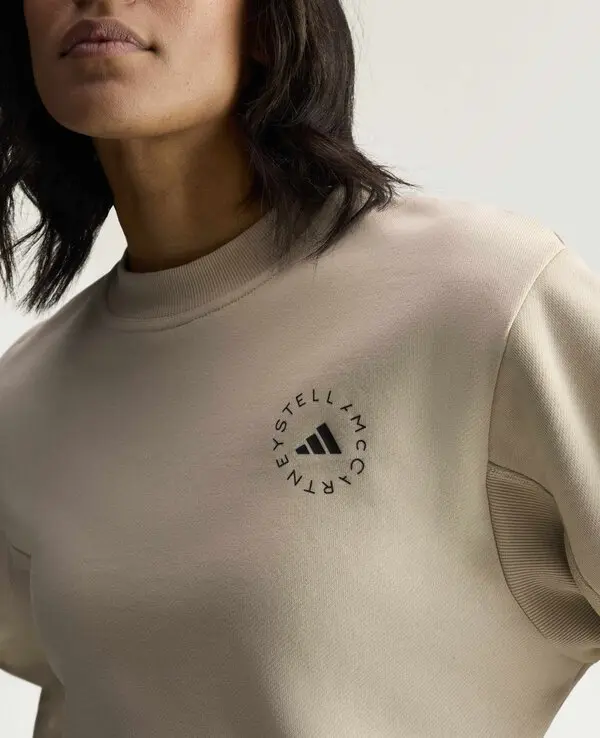 Stella McCartney Truecasuals Crewneck Sweatshirt - Gobi