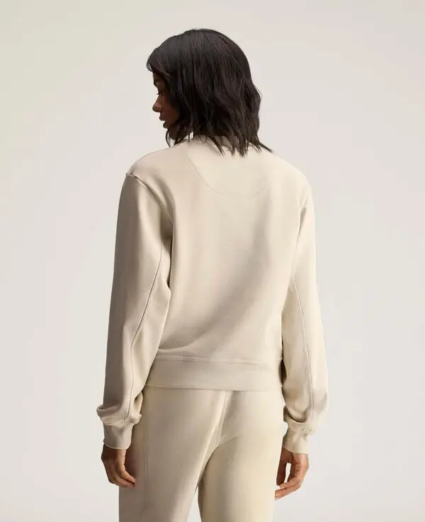 Stella McCartney Truecasuals Crewneck Sweatshirt - Gobi