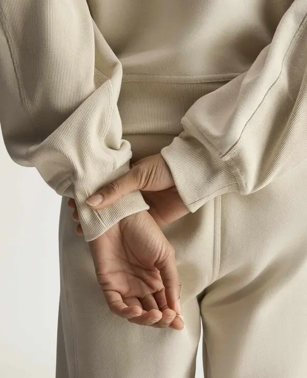 Stella McCartney Truecasuals Crewneck Sweatshirt - Gobi